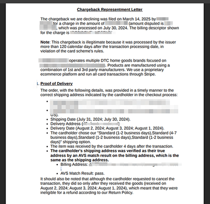 How to Write a Chargeback Rebuttal Letter (With Expert Tips)